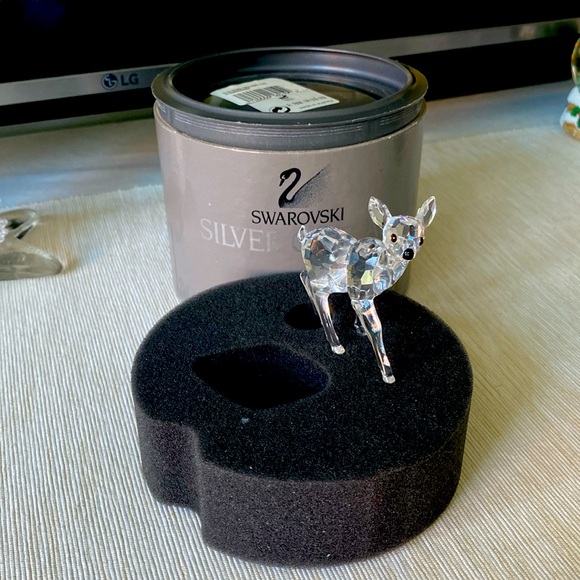 Swarovski | Accents | Swarovski Crystal Fawn In Full Set | Poshmark